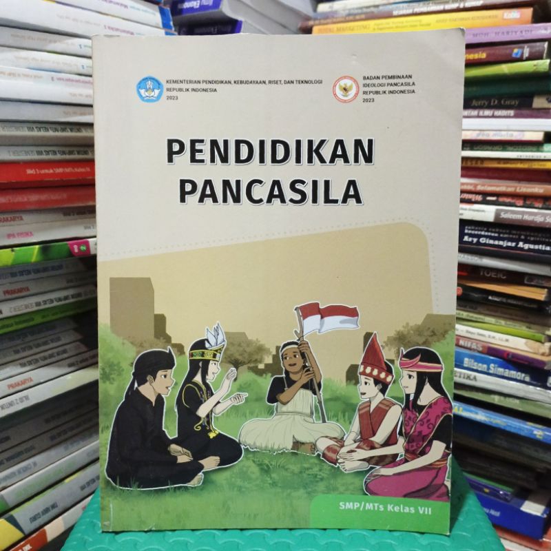 Jual Buku Pendidikan Pancasila Jilid 1 Kelas 7 VII 1 SMP MTS Penerbit ...