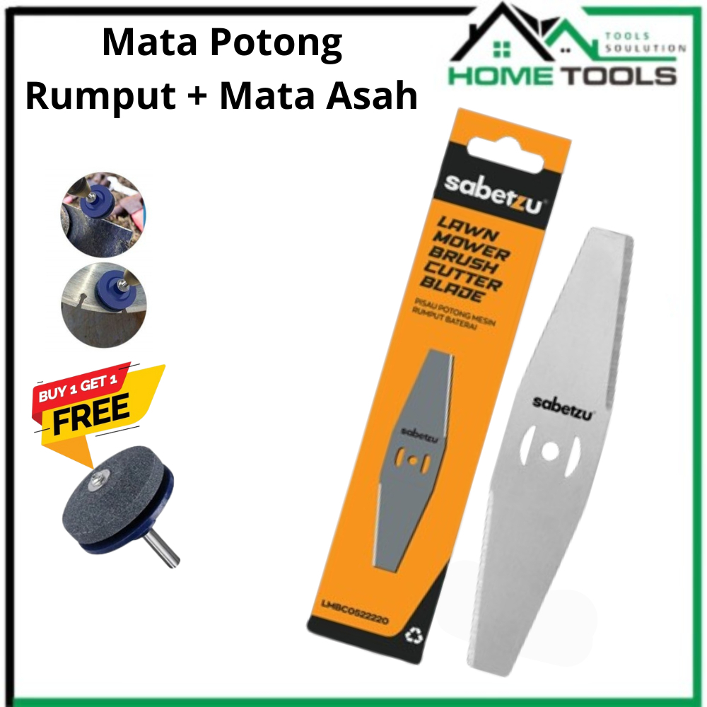 Jual Mata Pisau Mesin Potong Rumput Plat Besi 15cm Blade Brush Grass ...