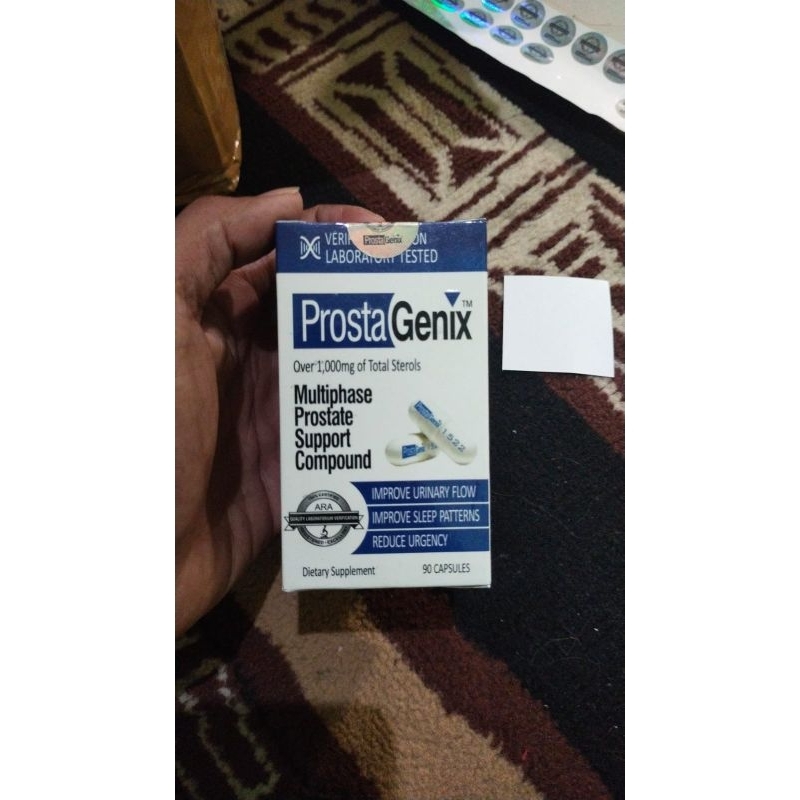 Jual Prostagenix Multiphase Prostate Supplement Obat Kanker Bengkak ...