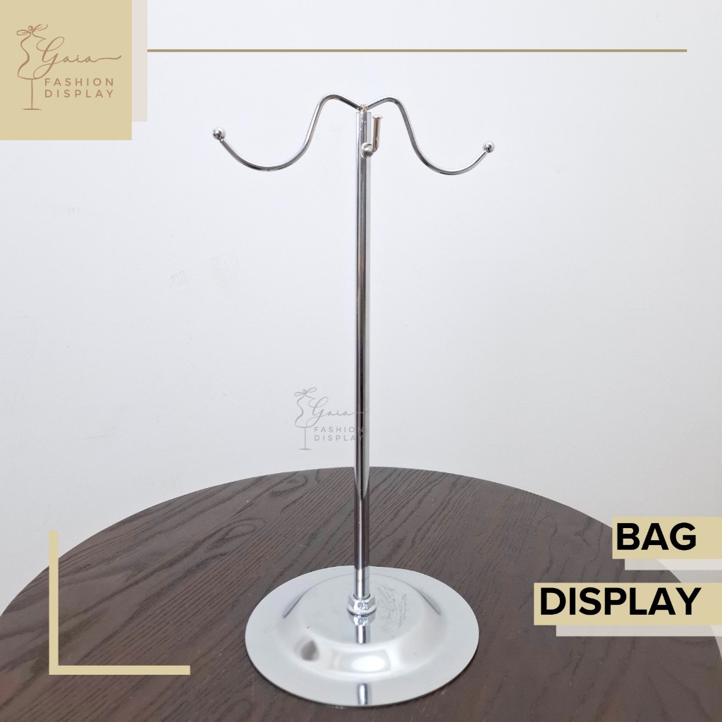 Jual Standing Tas Huruf W/Display Pajangan Etalase Tas Dompet/Gantungan ...