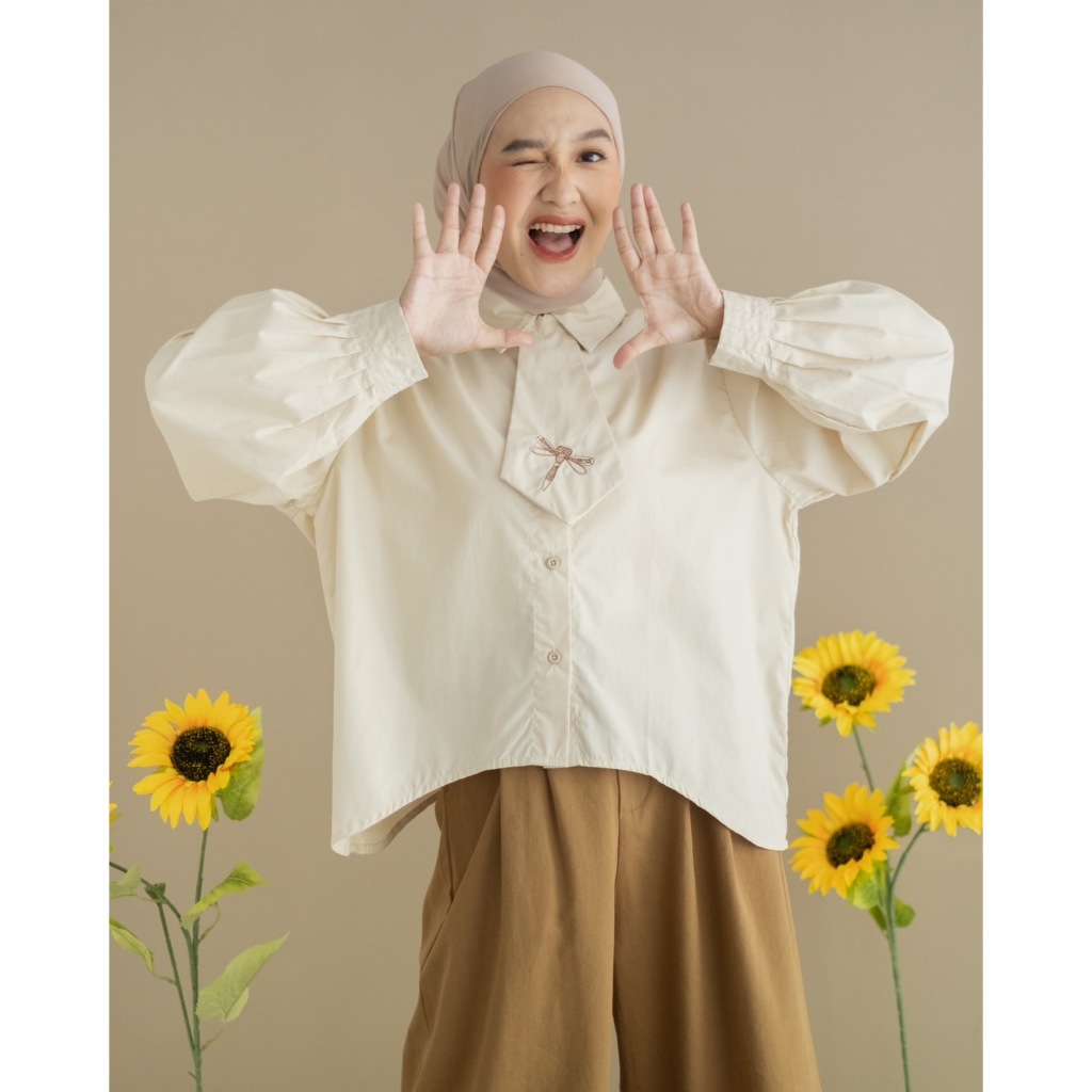 Jual Myrubylicious DEANA SHIRT | ATASAN WANITA | KEMEJA | Shopee Indonesia