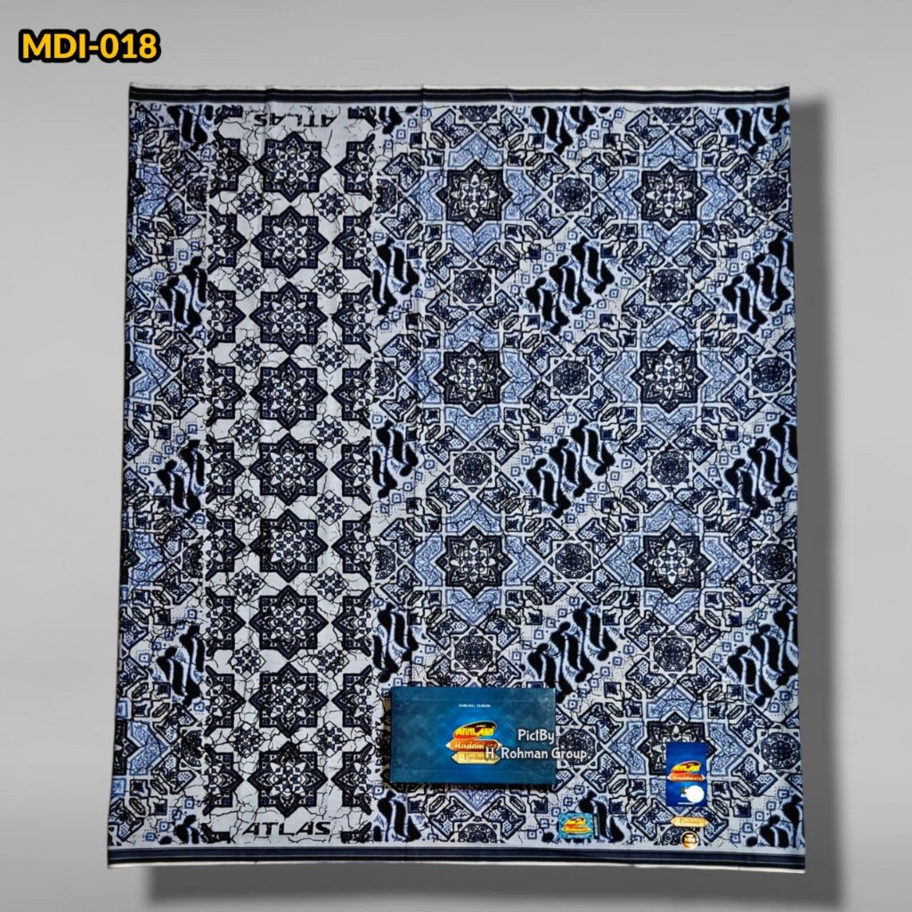 Jual Sarung Atlas Madani Motif Batik BHS | Sarung Batik Gus Iqdam ...