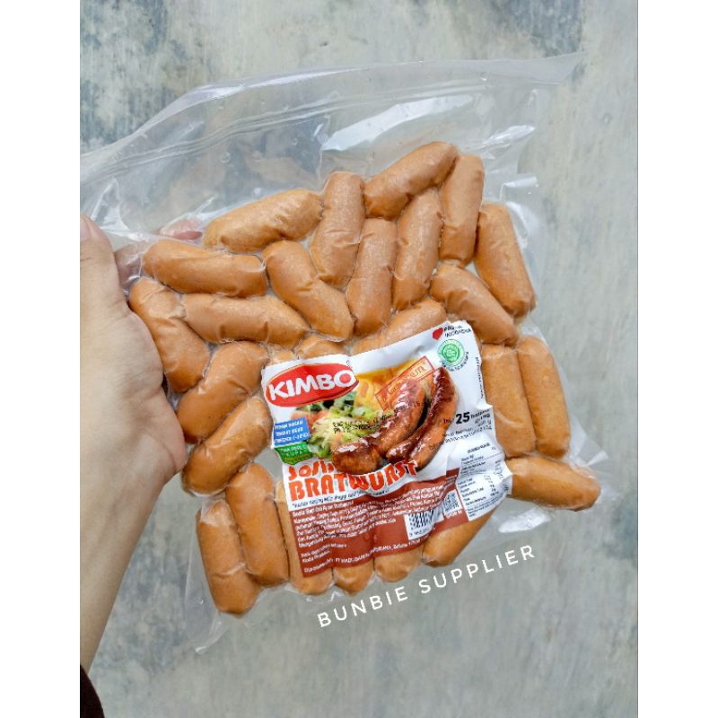 Jual Sosis Kimbo Mini Bratwurst Cocktail 450gr | Shopee Indonesia