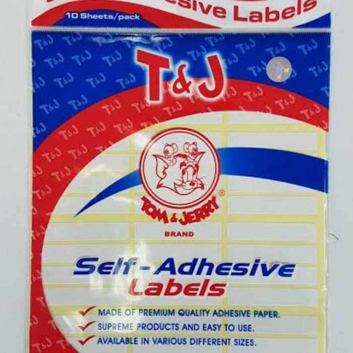 Jual Label Putih Tom & Jerry No 127 (1 pak / 25 pcs) | Shopee Indonesia