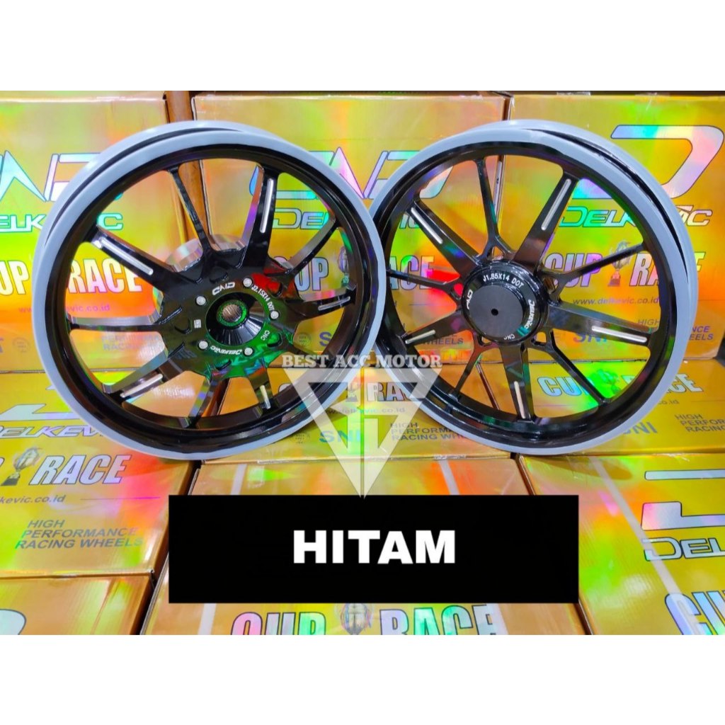 Jual VELG DELKEVIC DND X-SPEED MIO SPORTY BEAT VARIO SCOOPY GENIO ...