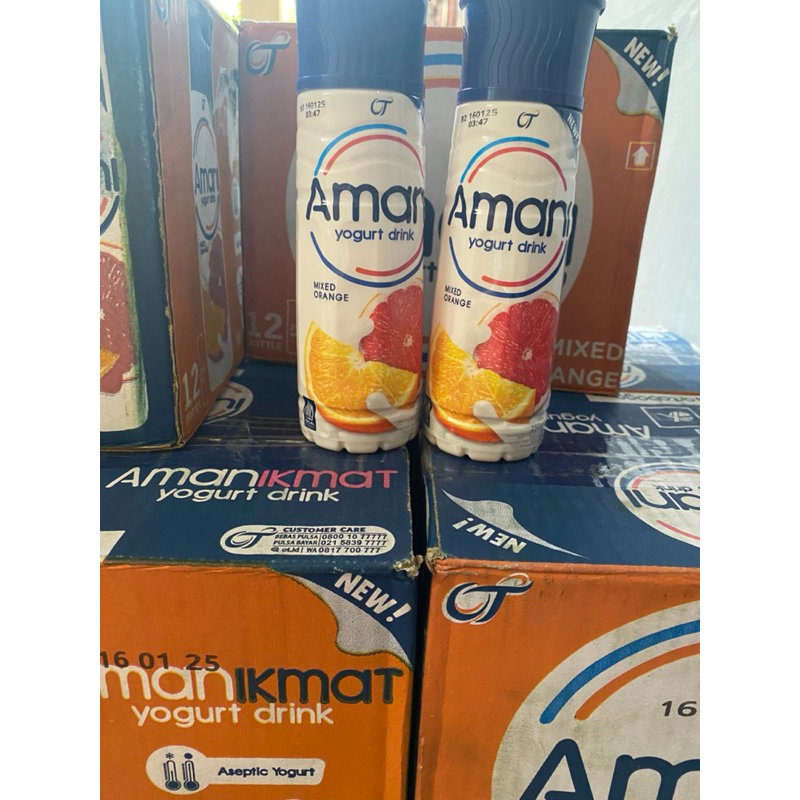 Jual AMANI YOGHURT DRINK 250 ML ALL VARIAN | Shopee Indonesia