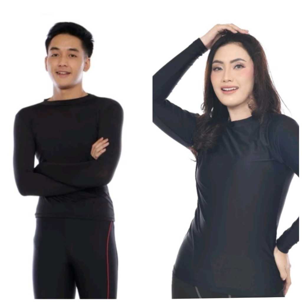 Jual baju manset dewasa cowok/cewek/baju dalaman/atasan wanita baslayer ...