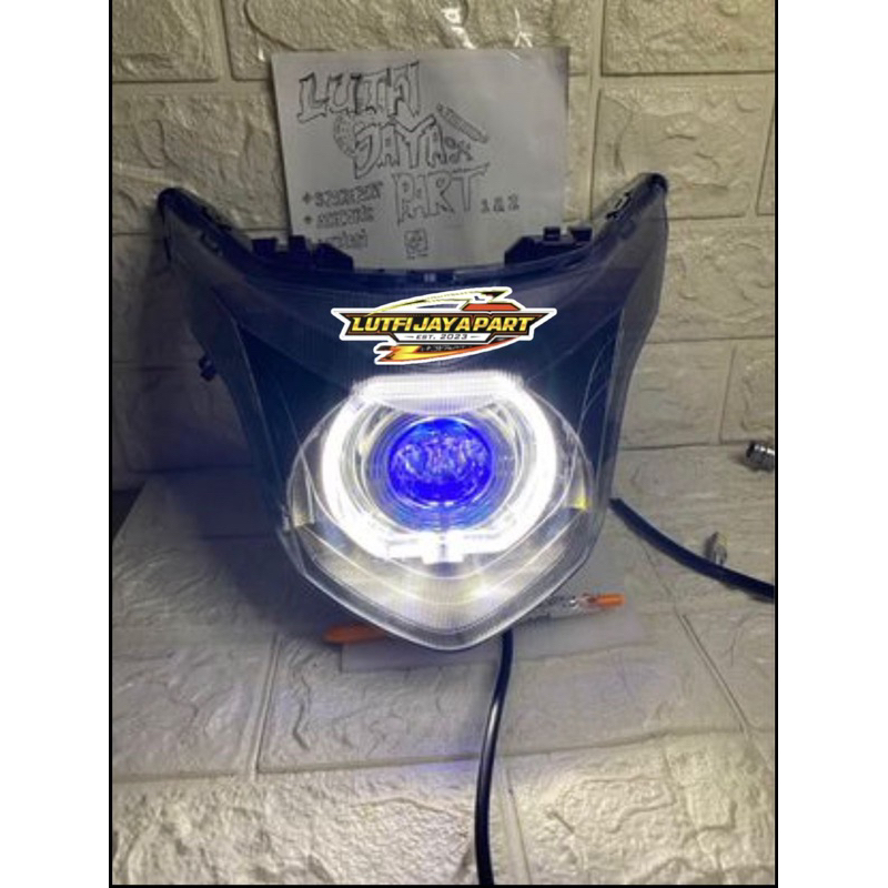 Jual Beat Pop Reflektor Set Biled semi cutt off ala ala kece 95% mirip ...