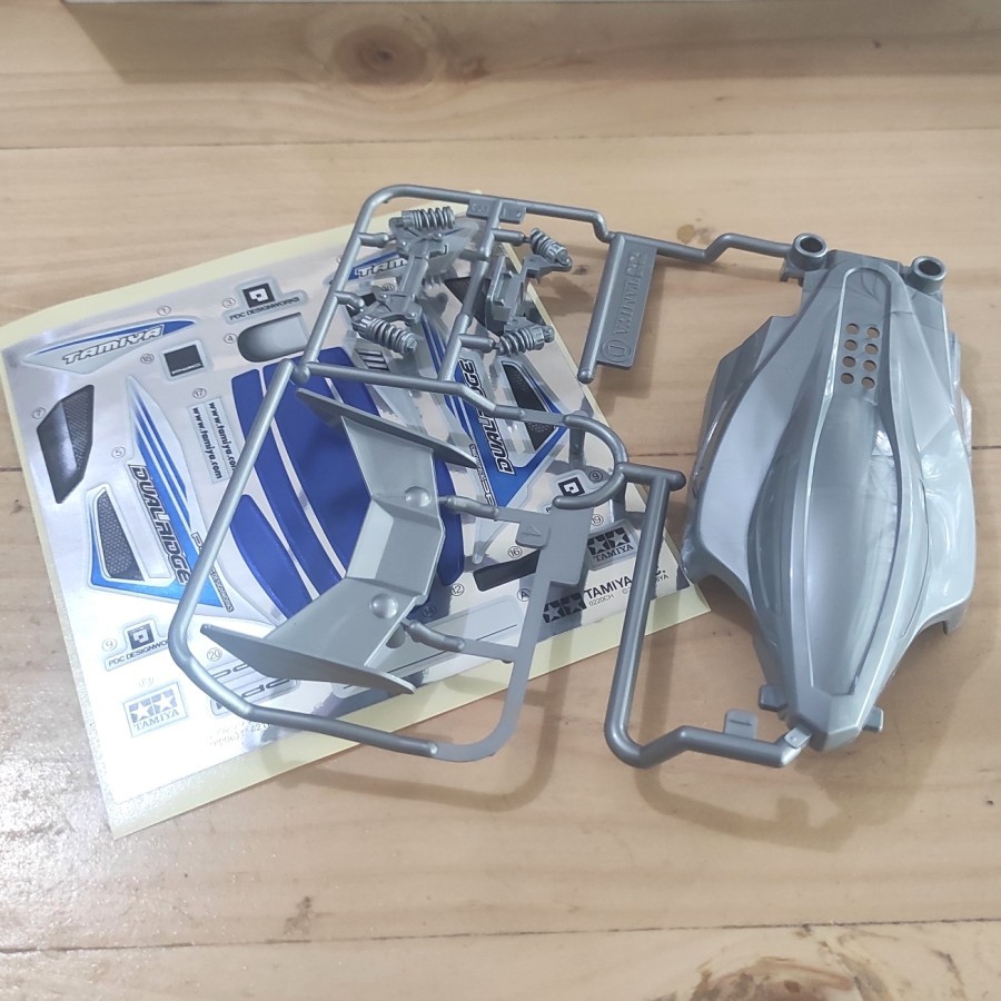 Jual Tamiya Body Dual Ridge Original Tamiya | Shopee Indonesia