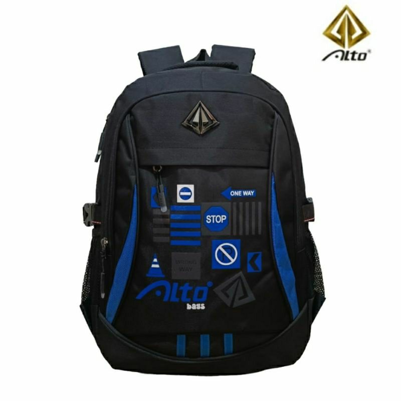 Jual Tas ransel sekolah anak laki laki dan perempuan Alto original sd ...
