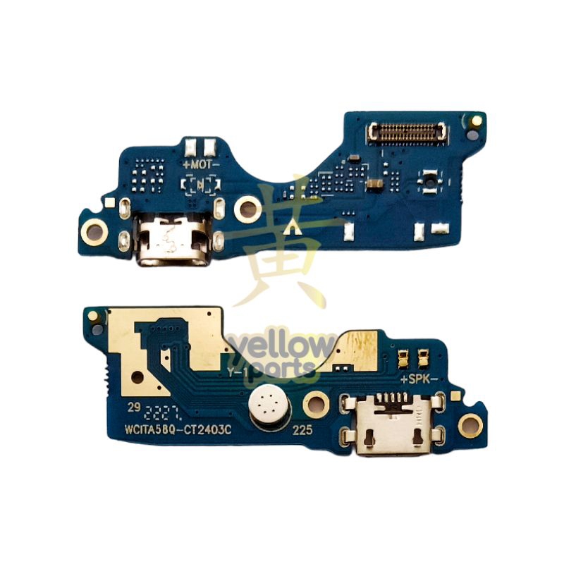 Jual FLEXIBLE INFINIX ITEL A04 A58 LITE TC CHARGER CAS MIC | Shopee ...