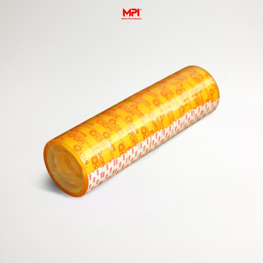 Jual Isolasi Kecil Bening (12pcs) - Isolasi Kado 1 Slop isi 12 | Shopee ...