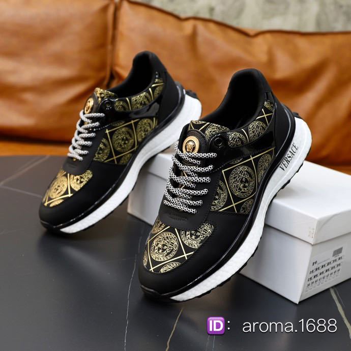 Jual VERSACE sepatu pria ringan dan sepatu olahraga | Shopee Indonesia
