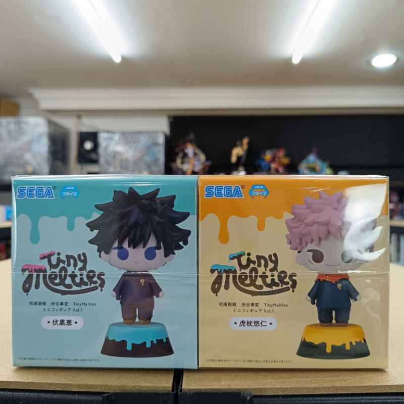Jual Figure Jujutsu Kaisen JJK Tiny Melties Vol. 1 Yuji itadori ...