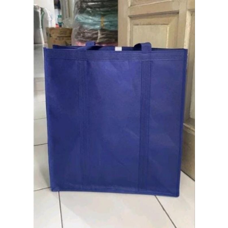Jual TAS BELANJA SPUNBOND JUMBO TAS LAUNDRY TAS SEMBAKO GOODIEBAG JUMBO ...