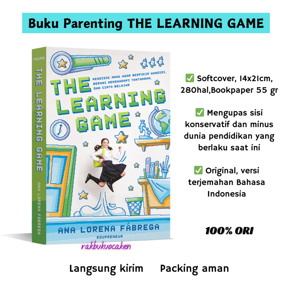 Jual Buku Parenting The Learning Game - Ana Lorena Fábrega | Shopee Indonesia