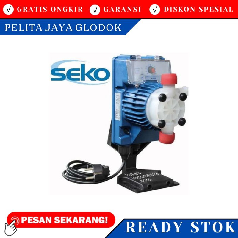 Jual Dosing Pump SEKO AMS 200 pompa dossing chemical Seko Dosing pump ...