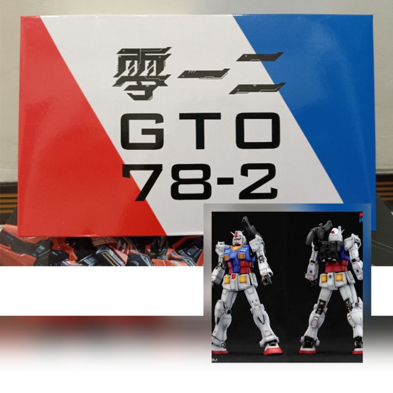 Jual GTO HG 1/144 RX 78 2 Fighter The Origin Series | Shopee Indonesia