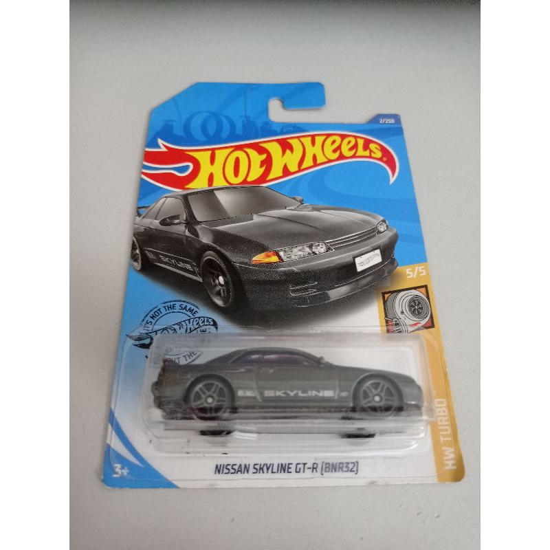 Jual Hotwheels Nissan Skyline GTR R32 | Shopee Indonesia