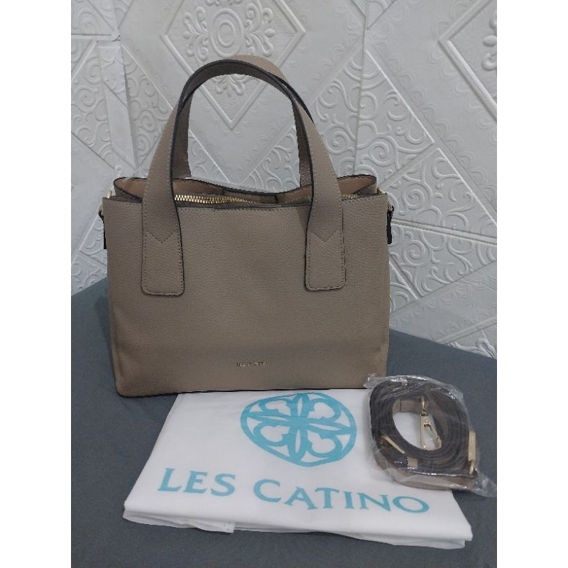 Jual Tas Les Catino Retana James Satchel | Shopee Indonesia