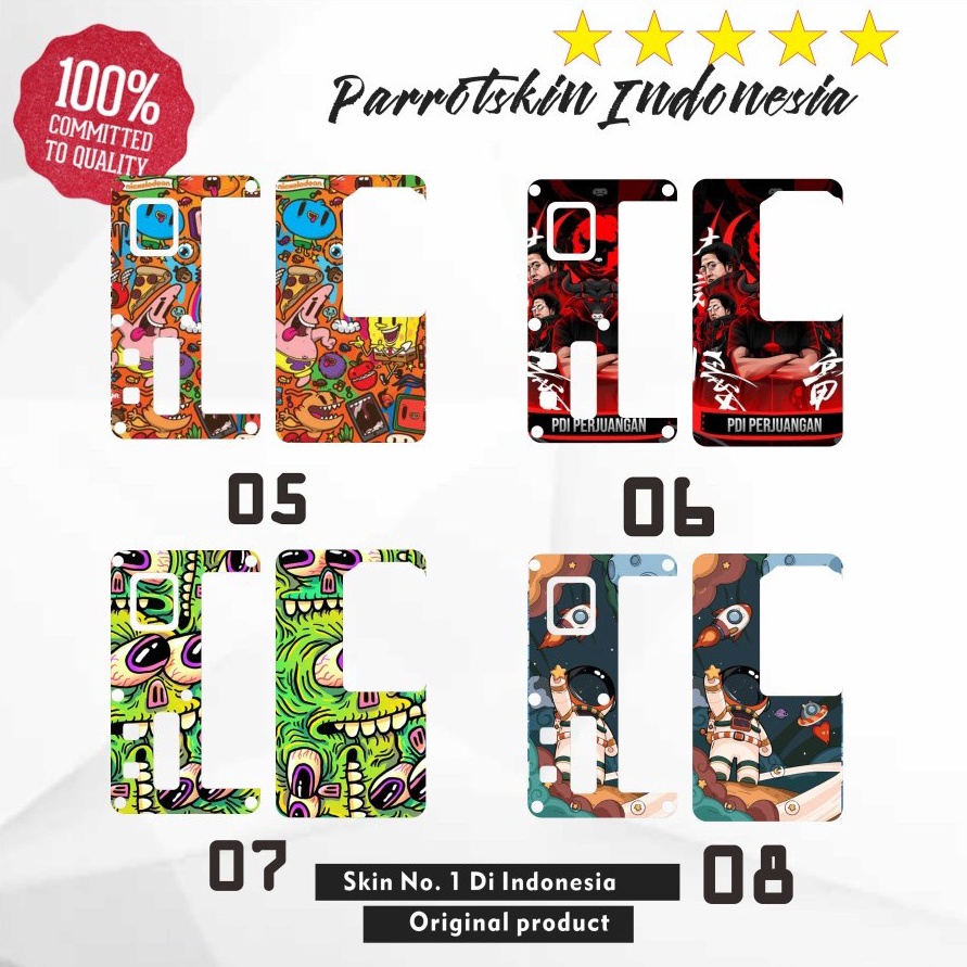 Jual TERBAIK Sticker PDI partai kuka aku bisa custom | Shopee Indonesia