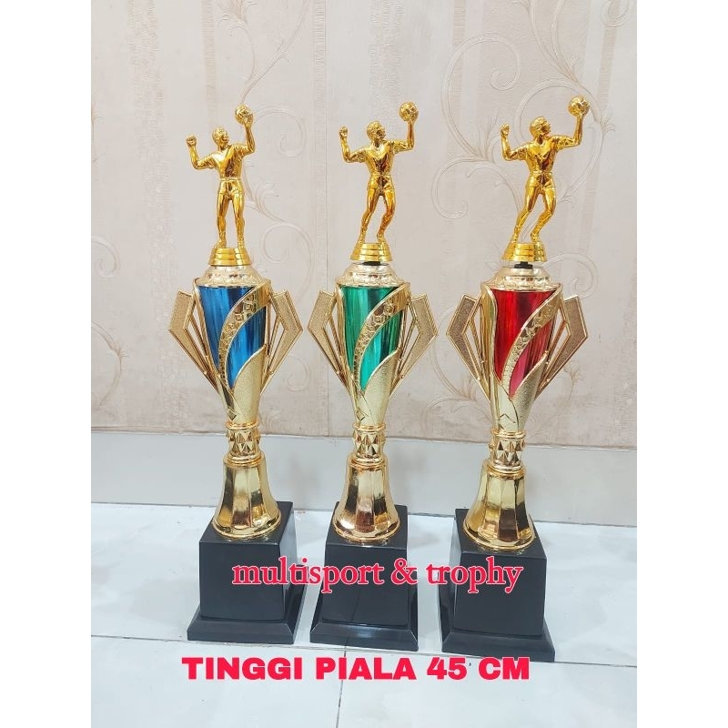 Jual Trophy Piala Custom Tulisan Murah Lomba Badminton, Bola, Tenis ...