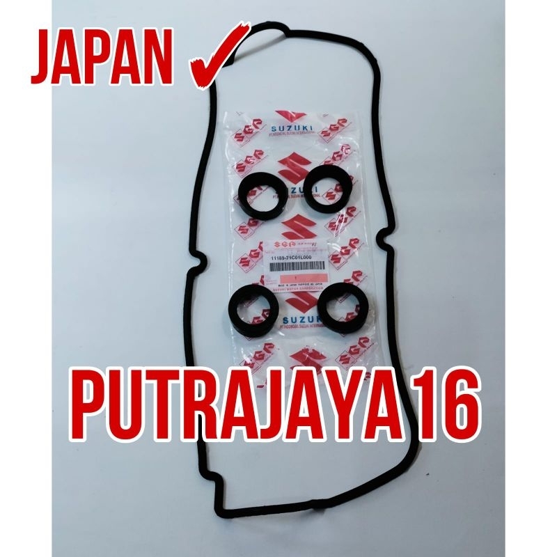 Jual PAKING PACKING KLEP + SEAL BUSI SUZUKI APV FUTURA INJEKSI BALENO JAPAN | Shopee Indonesia