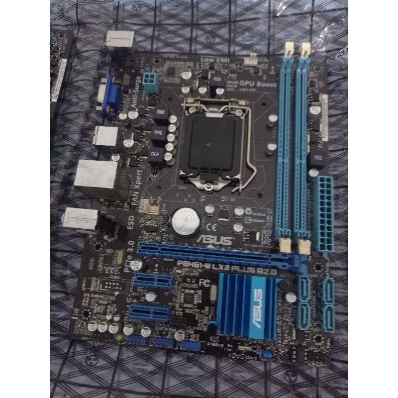 Jual Motherboard Asus H61 Minus ( 2 Unit) | Shopee Indonesia