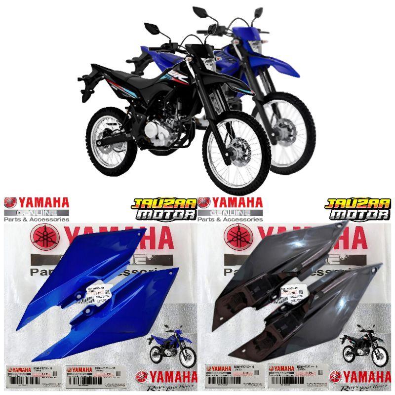 Jual Cover Side Body belakang Kanan kiri WR155 WR 155 B3M ORIGINAL ...