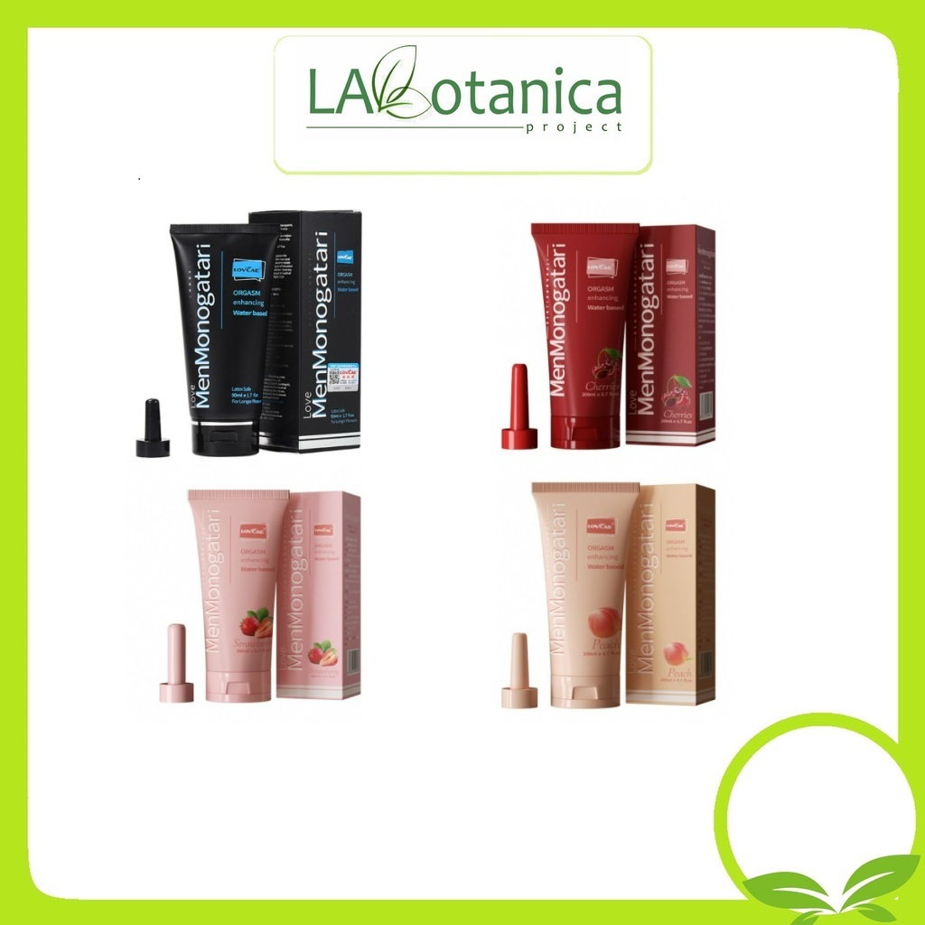 Jual Lubricant Love MONOGATARI Lovemonogatari Water base ALL Varian ...