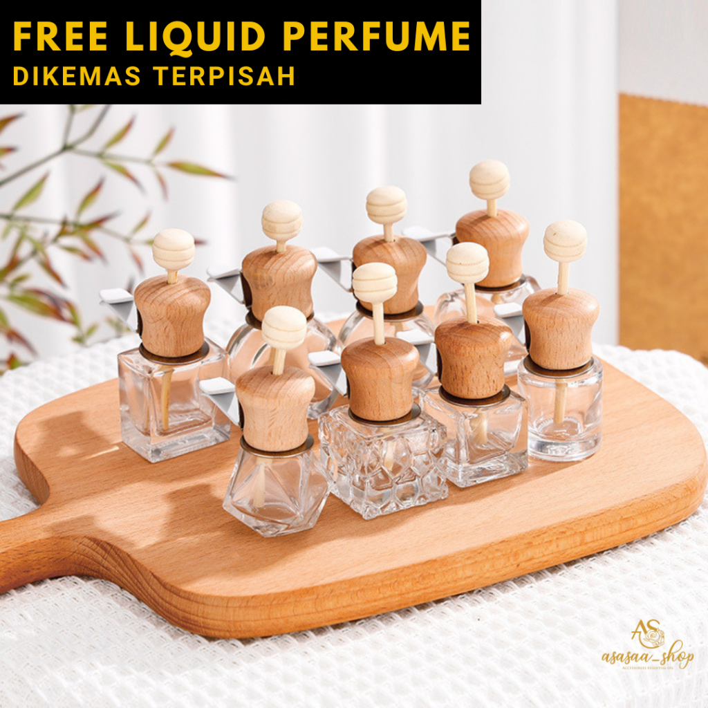 Jual Klip air freshener / dekorasi parfum ac mobil - botol jepit ...