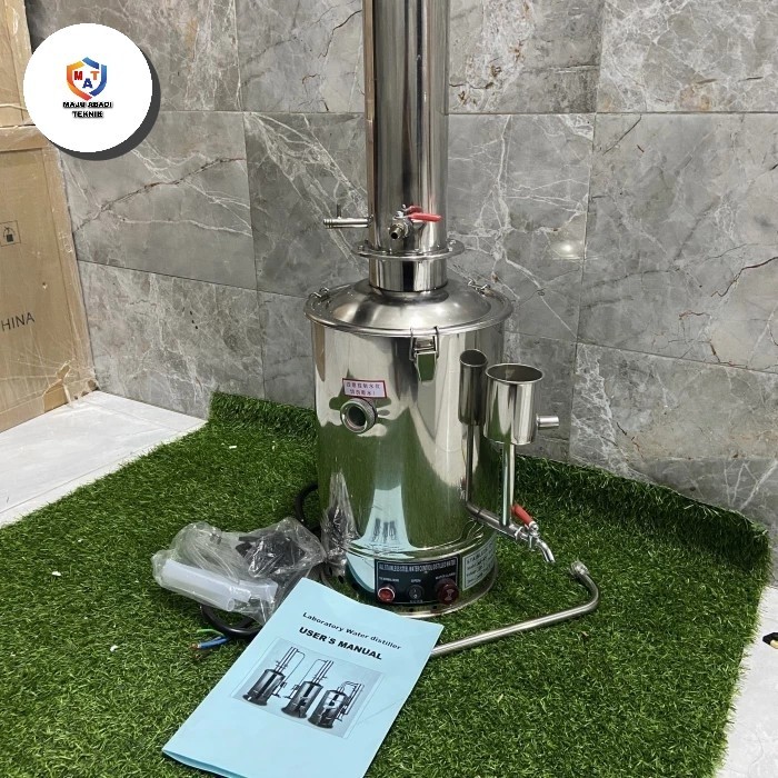 Jual BIOBASE WD-A10 lab 10L portable distillation Water Distiller 10 ...