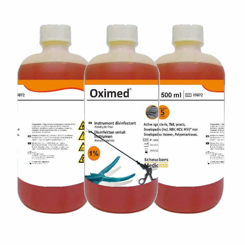 Jual KI3 ODEX Larutan Liquid Oximed Larutan Antiseptik dan Disinfektan ...