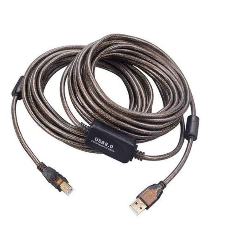 Jual Kabel Usb Printer 20m 30m - Print Cable 20 30 meter | Shopee Indonesia