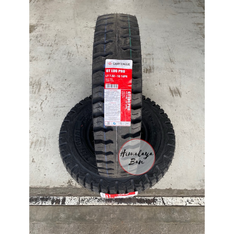 Jual Ban NYLON GT LUG PRO 750 R16 16 14PR Gajah Tunggal Truck Double ...