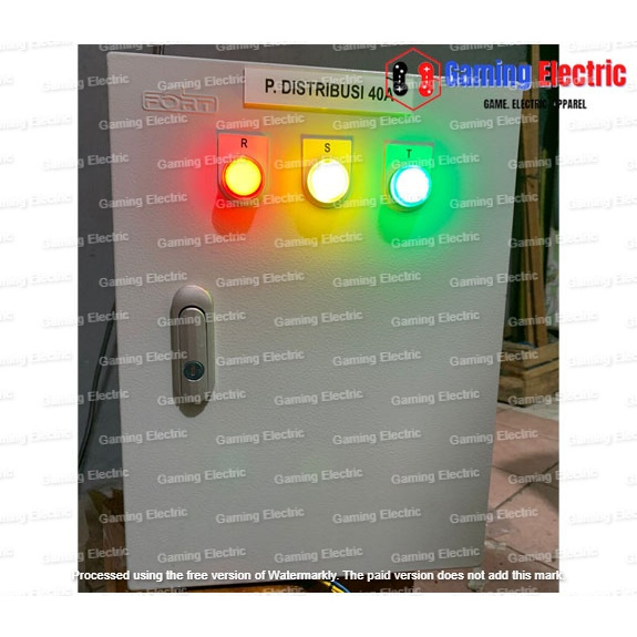 Jual Panel Distribusi Penerangan 3 phase 40a Himel | Shopee Indonesia
