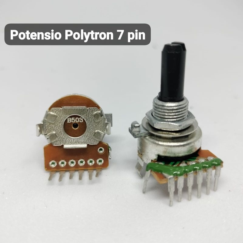 Jual Potensio Polytron 7 pin / 6pin + CT | Shopee Indonesia