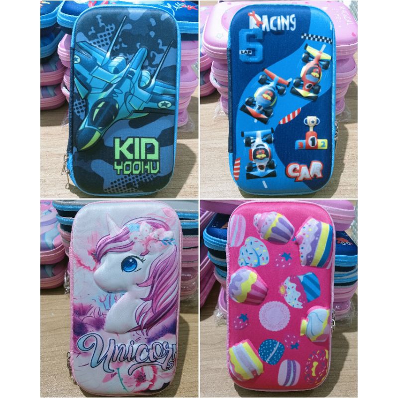 Jual Pencil case 3D tempat pensil karakter ukuran besar | Shopee Indonesia