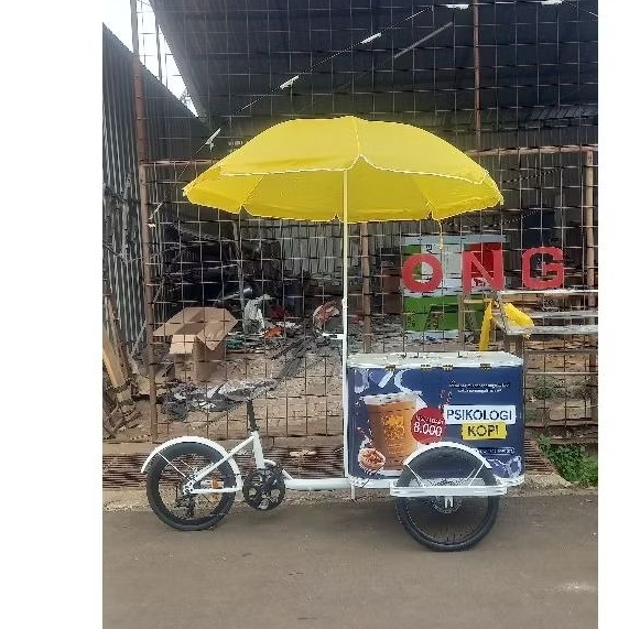 Jual gerobak gowes | gerobak sepeda | gerobak ontel | invoice | Shopee ...