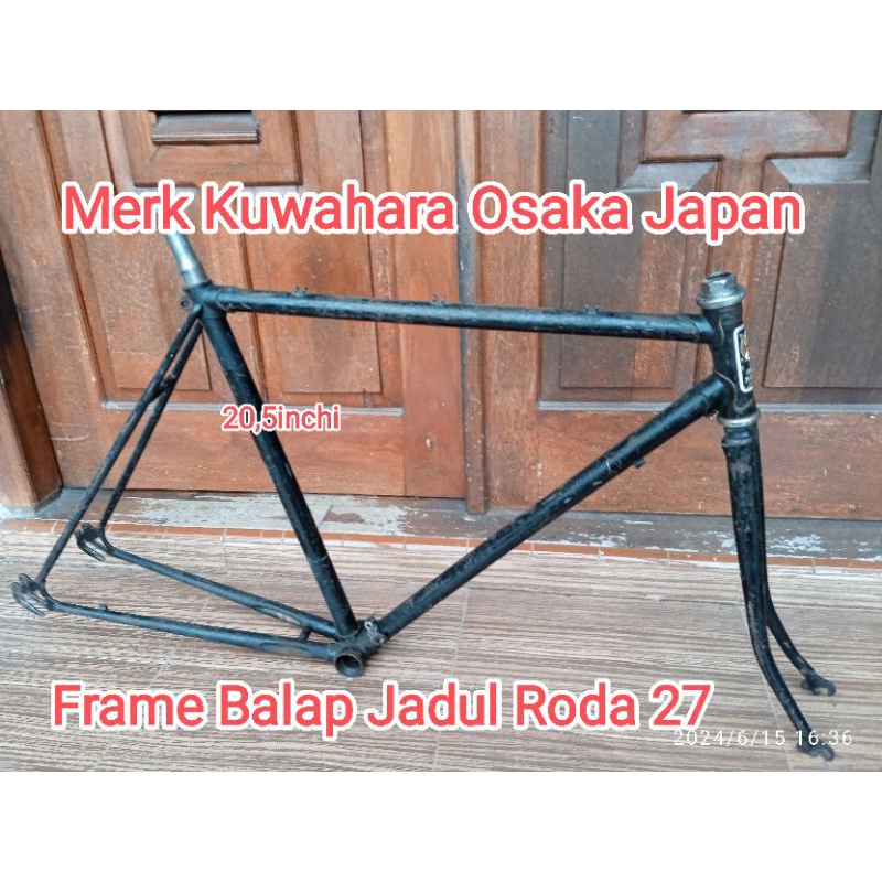 Jual Frame Balap Jadul Kuwahara Osaka Japan | Shopee Indonesia