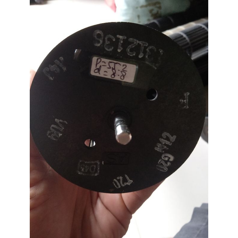 Jual blower fan indoor AC ukuran panjang 55.2 cm diameter 8.8 cm ...