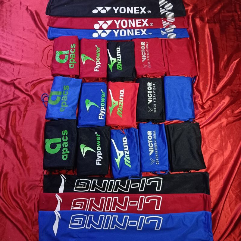 Jual Tas Raket / Tas Serut Raket / Sarung Raket Tebal Murah Berkualitas ...