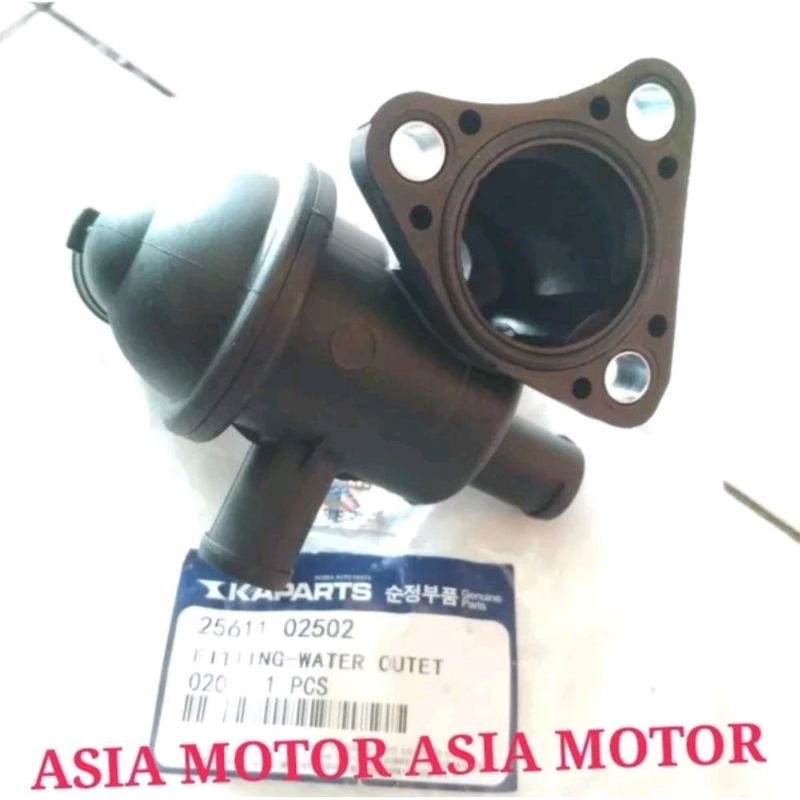Jual Fiting Fitting Water Outlet Radiator Hyundai Atoz 1000 cc 1.0 Kia ...