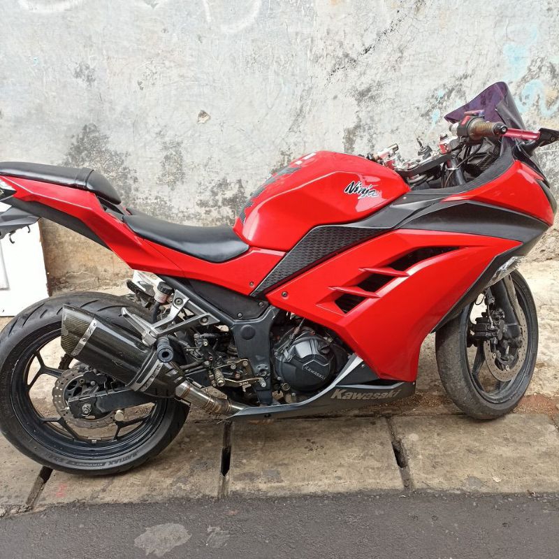 Jual kawasaki ninja 250 fi 2012 merah | Shopee Indonesia
