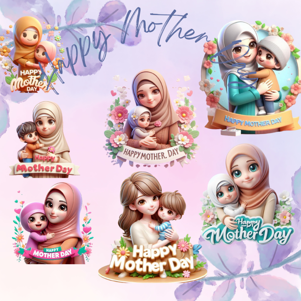 Jual TOPPER HARI IBU TERBARU 2024 // TOPPER PERLENGKAPAN BUKET ...