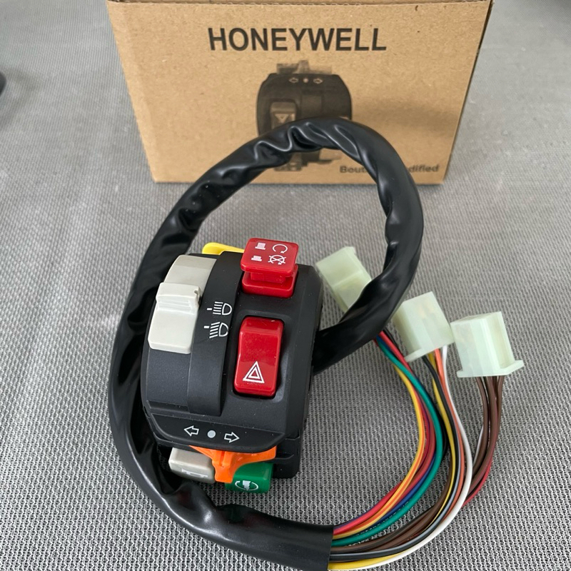 Jual Saklar Biled Saklar Kiri Honeywell Tombol Hazard Saklar Motor ...