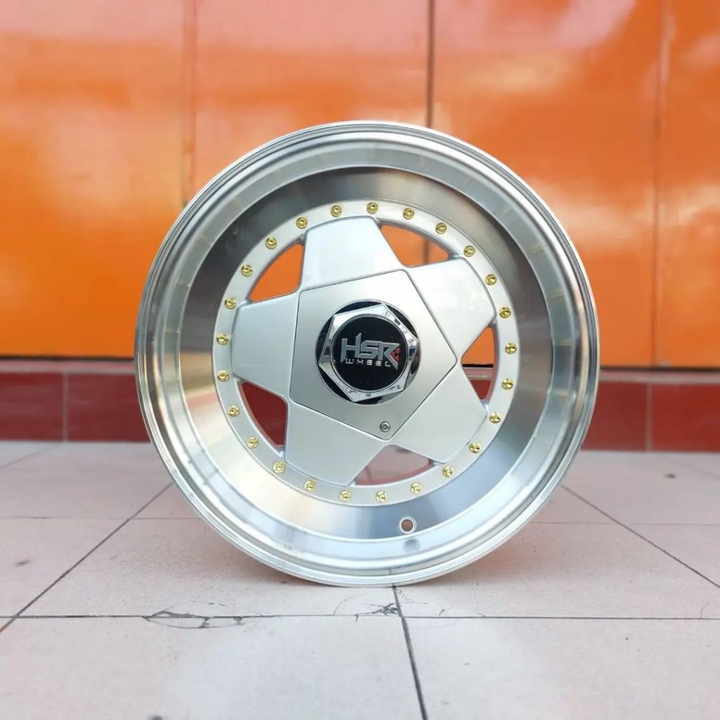 Jual Velg mobil celong ring 15 model Borbet cocok di Kijang lgx vios ...