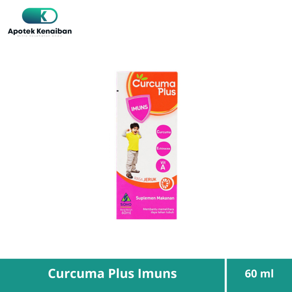 Jual CURCUMA PLUS IMUNS SIRUP 60 ML | Shopee Indonesia