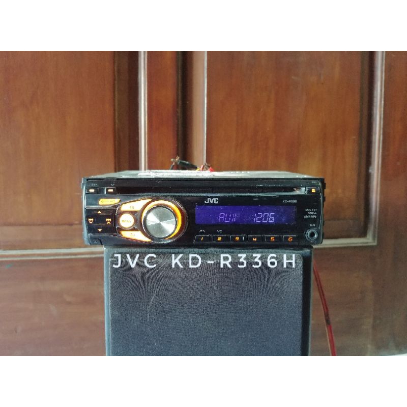 Jual Head unit JVC KD-R336H | Shopee Indonesia