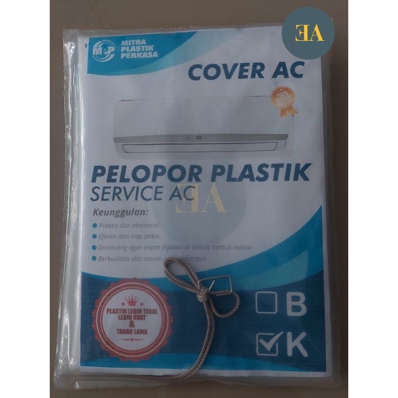 Jual Plastik Cuci AC Ukuran 1 Pk / Plastik Cover Cuci AC / Plastik ...
